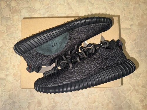 Adidas Yeezy Boost 350 Pirate Black (2023) - BB5350 Size 9.5 Brand New ...