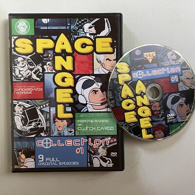 Space Angel Collection One [DVD] [DVD] 89859853326| eBay