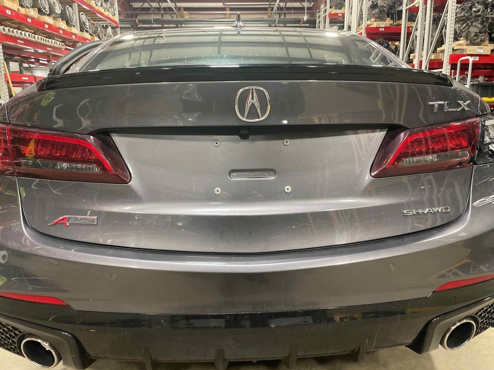 2020 Acura TLX Tailgate Trunk Decklid Hatch Modern Steel OEM ...