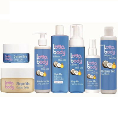LOTTABODY HAIR CARE PRODUCTS-MOUSSE/SETTING LOTION/MILK/CUSTARD-FAST UK ...