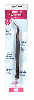 Dritz Magnifier and Tweezers With LED 653413 | eBay