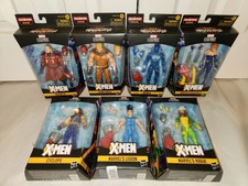 Marvel Legends Magneto Colossus Build A Figure