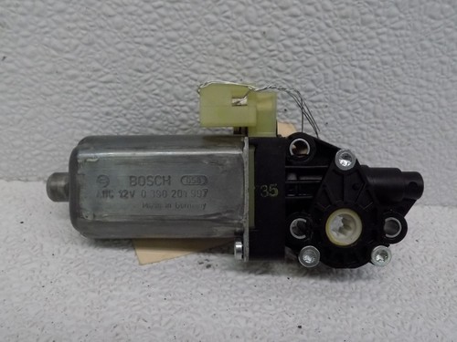 08 BMW 750I E67 E68 REAR RIGHT QUARTER GLASS SUN BLIND SHADE MOTOR OEM ...