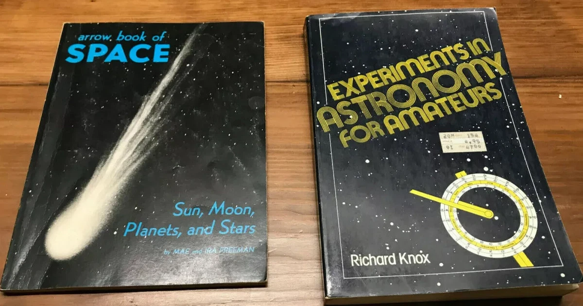 Astronomy Picture Of Two Books