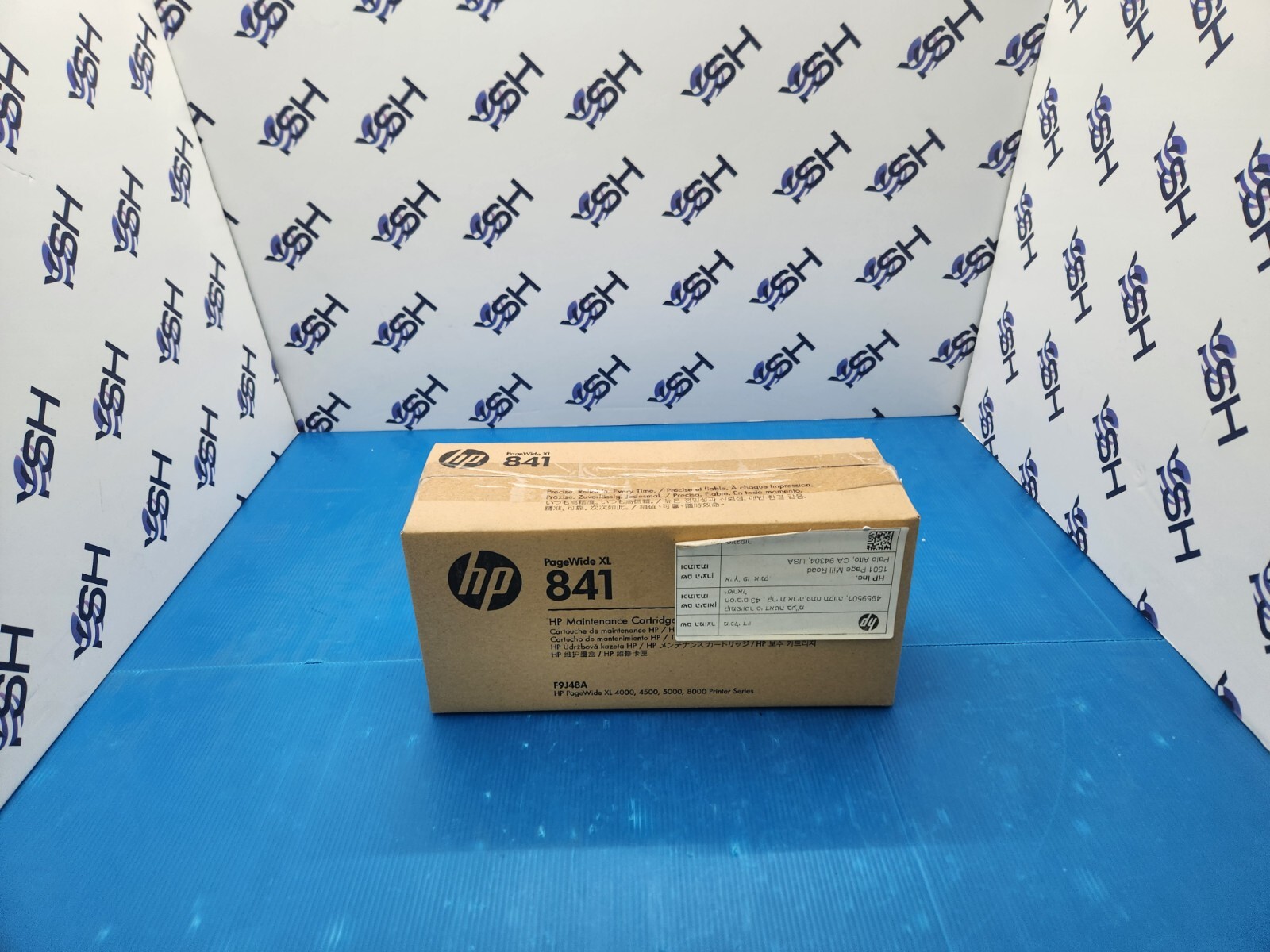 HP 841 PageWide XL Maintenance Cartridge - F9J48A | eBay