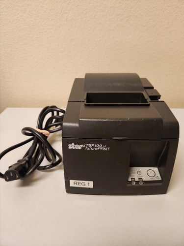 Star Micronics TSP100 futurePRNT Thermal Receipt Printer w/Power Cord ...