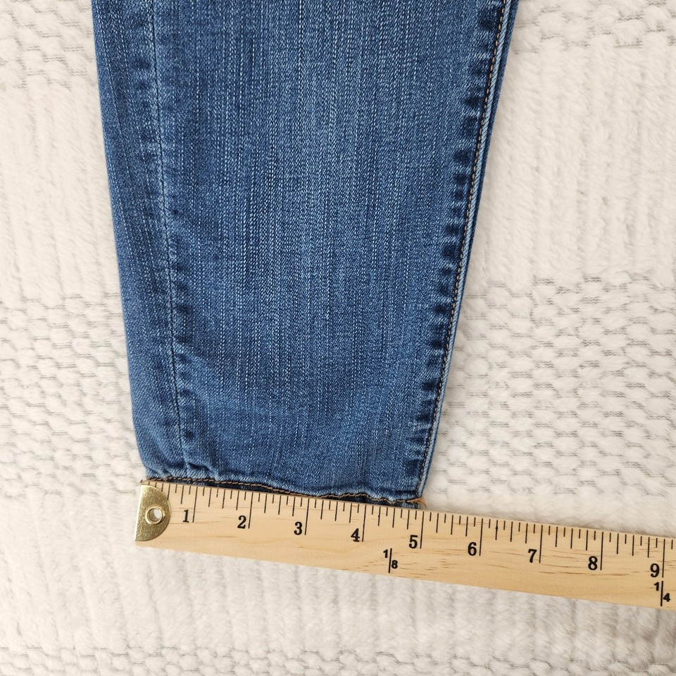American Eagle Super Stretch Jeans Womens Sz 10 Regular Blue Jeggin | eBay