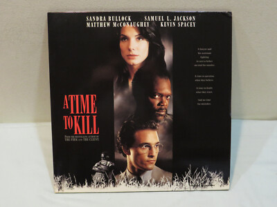 A Time To Kill LASERDISC 1996 Widescreen Edition | eBay