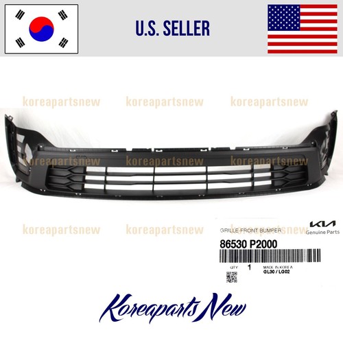 Front LOWER Bumper Grille 86530P2000 TEXTURED ⭐OEM⭐ Kia Sorento LX S ...