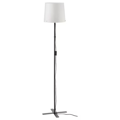 IKEA Standard Floor Lamp Modern Tall Standing Uplighter Living Room ...