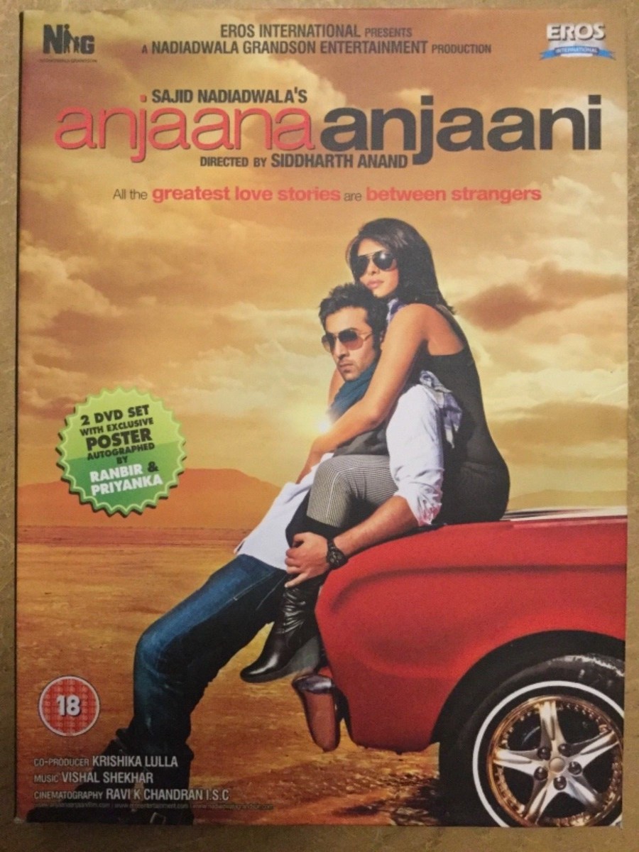 Galería De Películas Anjaan