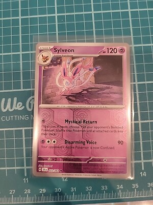 Sylveon Reverse Holo #022/064 2024 Pokemon Shrouded Fable SFA W17 | eBay