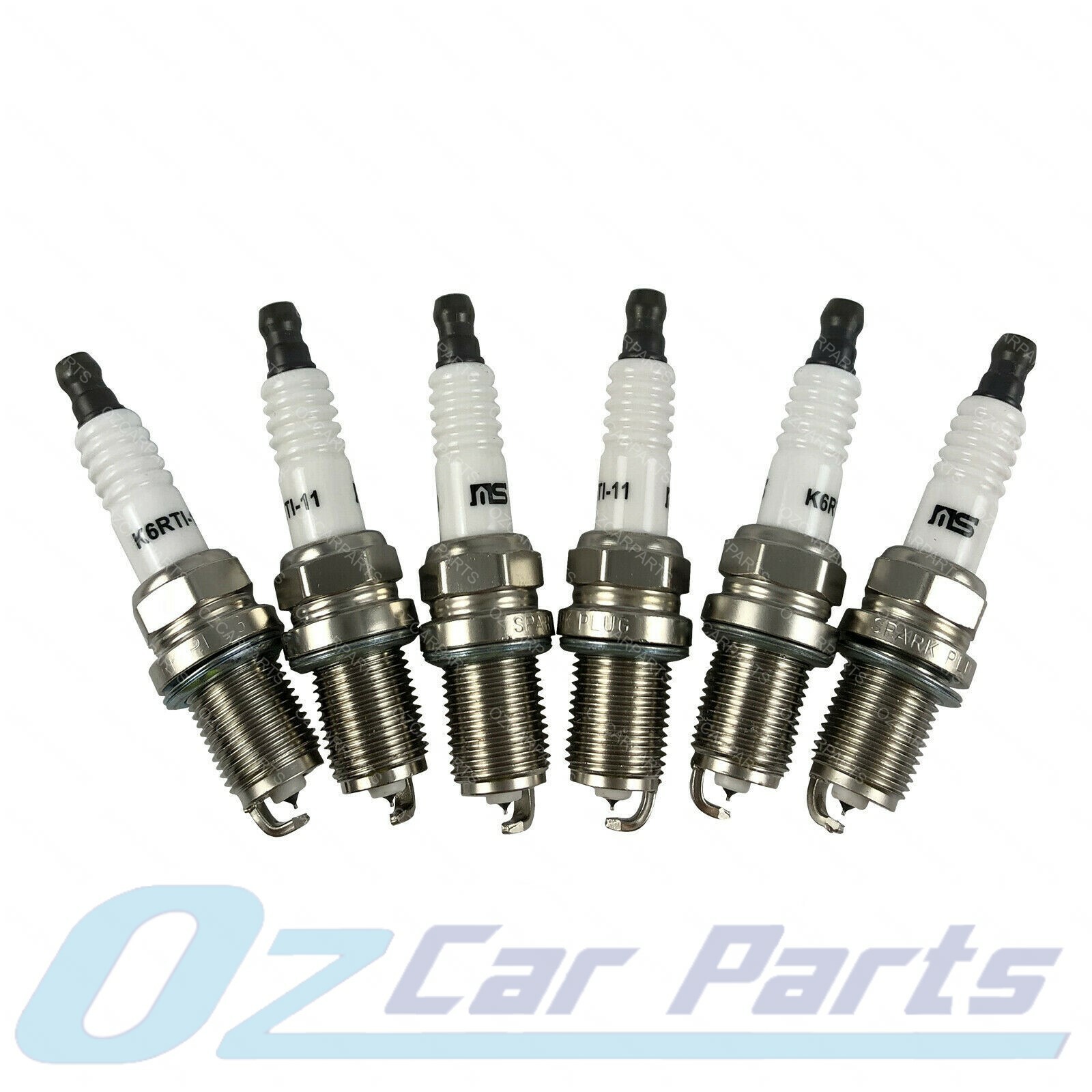FORD FALCON BA BF PETROL Ignition Coils WITH SPARK PLUGS SEDAN WAGON ...
