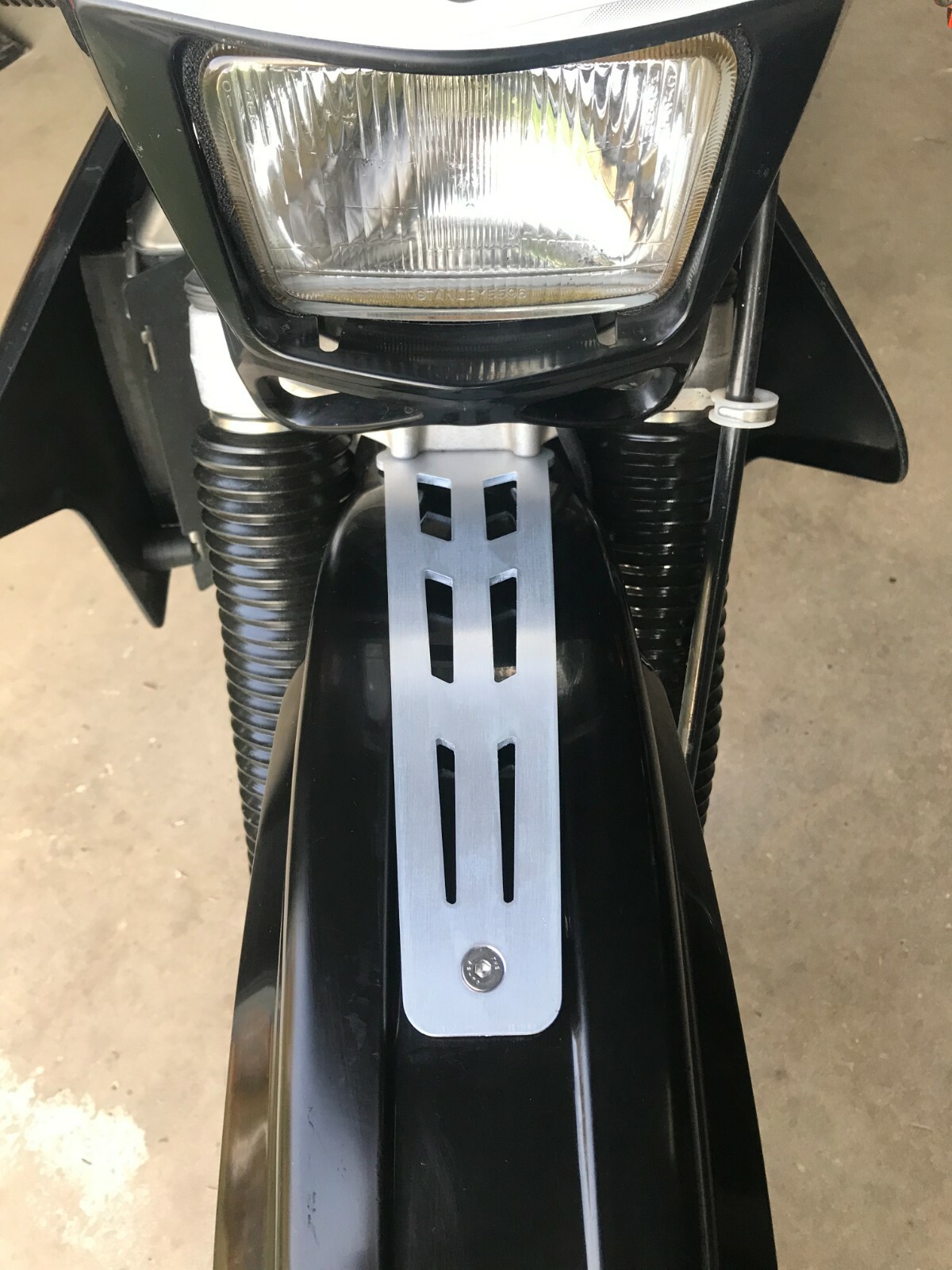 Drz400 E/S Front Fender Brace Quality Billet 4mm CNC Dr Drz Suzuki | eBay