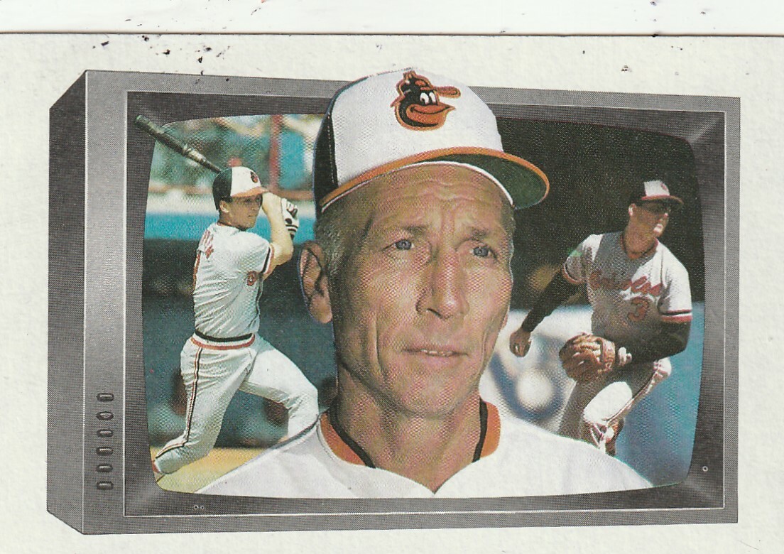FREE SHIPPING-MINT-1989 Bowman Cal Ripken #260 ORIOLES PLUS BONUS CARDS ...
