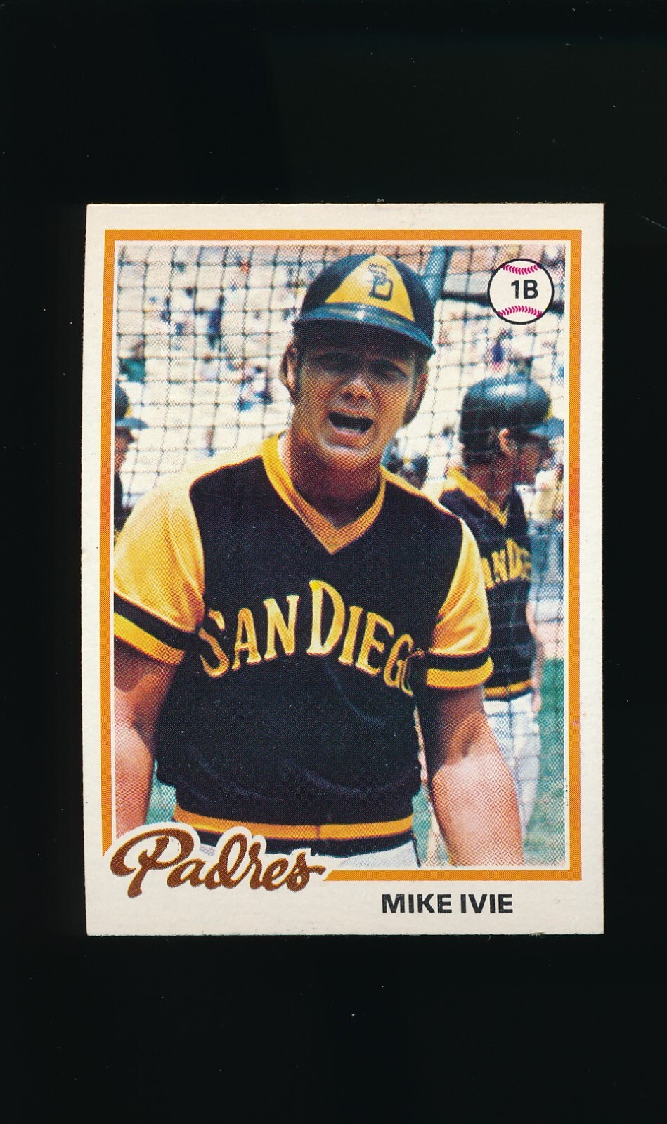 1978 Topps #445 Mike Ivie * 1st Base * San Diego Padres * NM * | eBay
