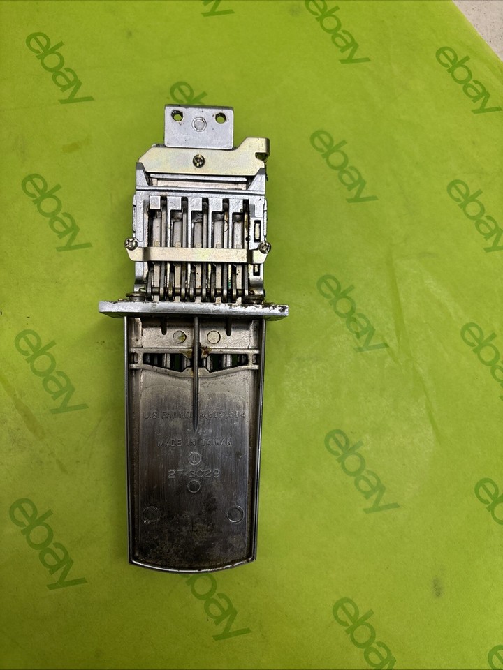 ESD Vertical 5 Coin Slide Mechanism Preset at $1.25 Dollars FREE ...