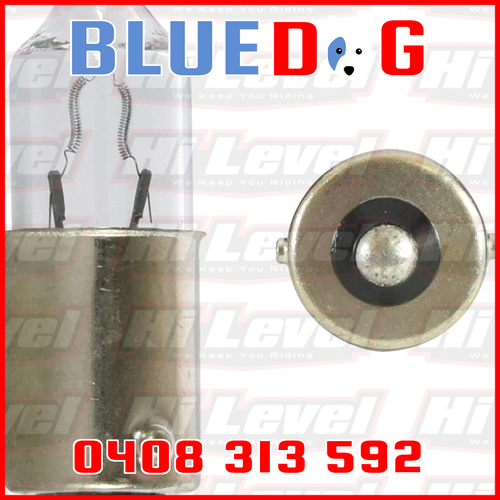 12v 23w BA9s Base Motorbike Instrument Globes x5 (You Are Buying 5 ...