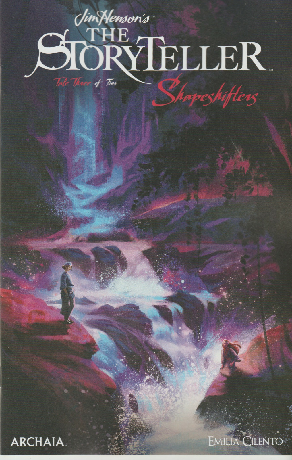 ARCHAIA COMICS JIM HENSON`S STORYTELLER SHAPESHIFTERS #3 MAY 2022 ...