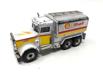 Modellauto Matchbox 1981 Peterbilt 1:80 Tanker "SHELL" Macau (140 ...
