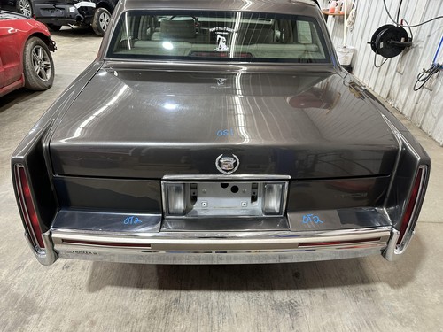 89-93 CADILLAC DEVILLE REAR TRUNK DECKLID LIFT GATE TUTONE BRONZE/BEIGE ...