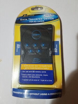 New Digital Concepts High Speed Data Transfer Device for SD cards DT-35 ...