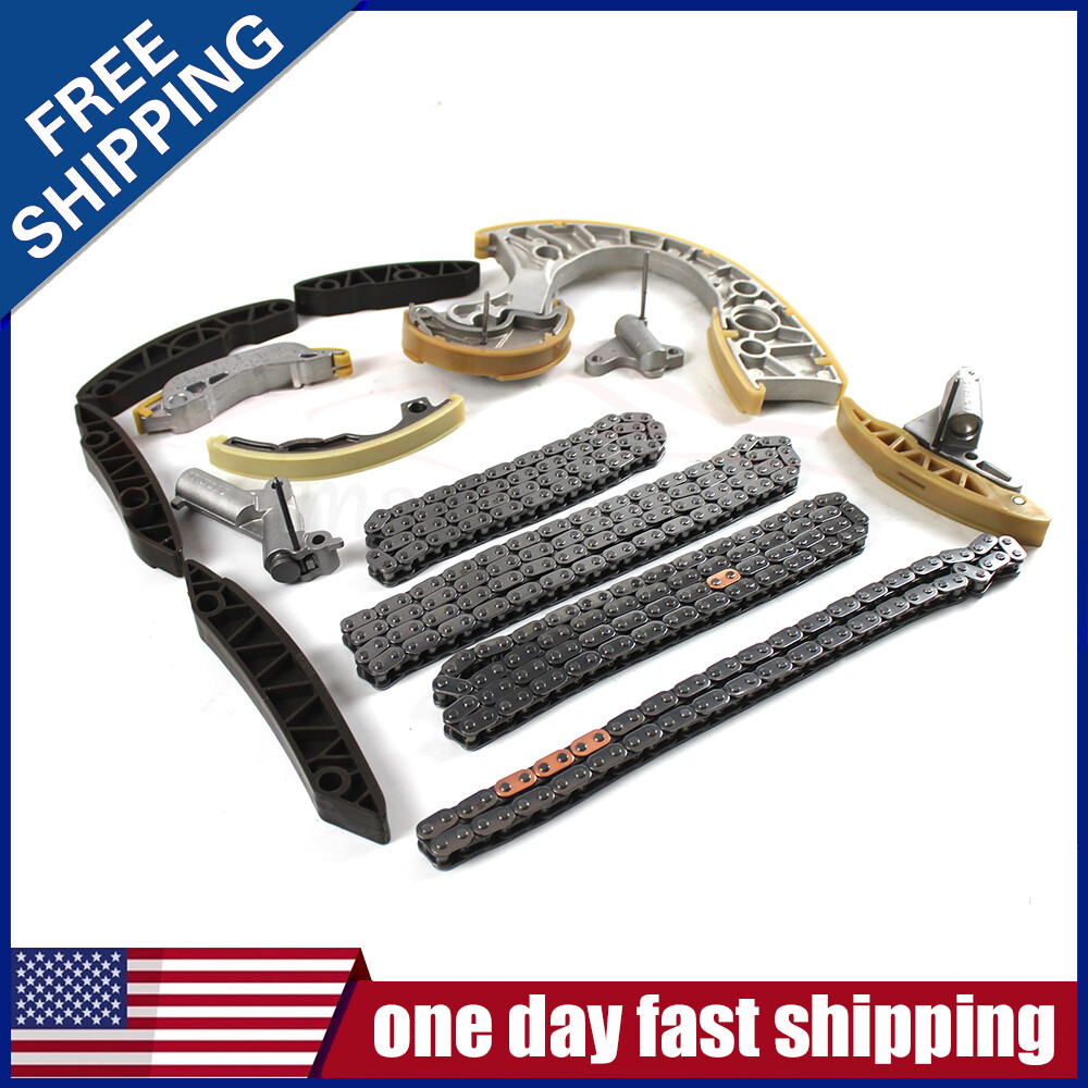 Timing Chain Kit For AUDI A6 Quattro Allroad S4 V8 4.2L 2003-2009 BNK ...