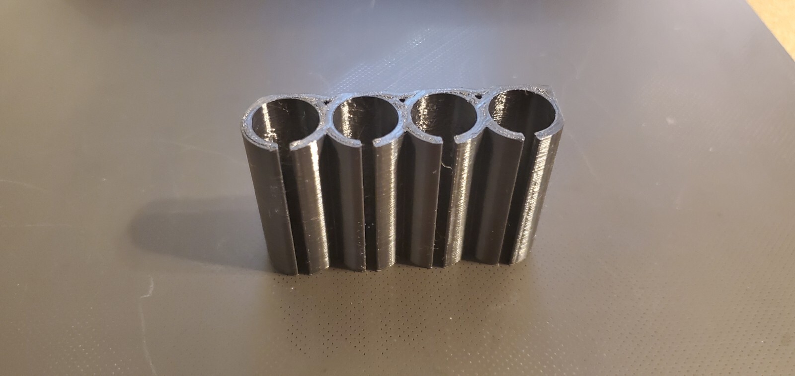 410 gauge shotgun pump tactical shell holder holds 4 shells black | eBay