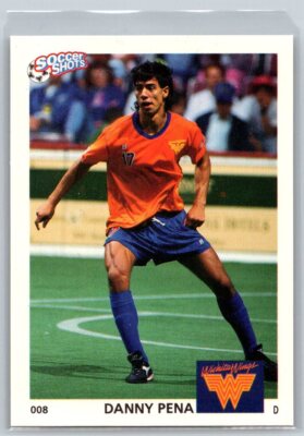 1991 Soccer Shots MSL #008 Danny Pena | eBay