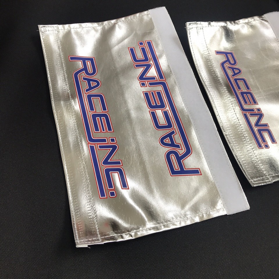 Race inc BMX PAD SET Chrome Cook Bros Racing Oldschool CBR PK RIPPER ...