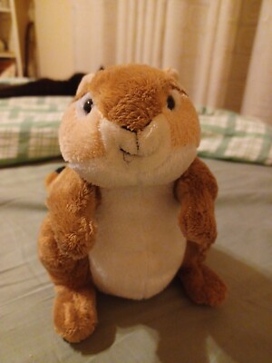 Chipmunk GANZ WebkinzPlush Stuffed Animal HM217 - Brown Chipmunk, NO ...