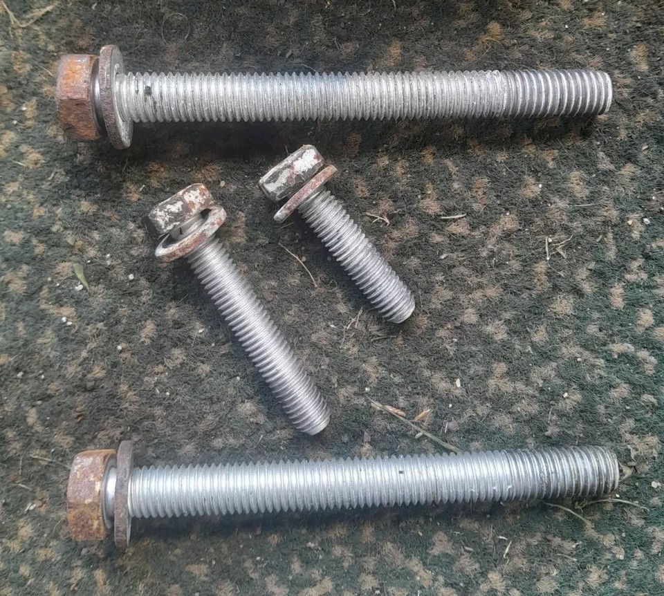 Peugeot 106 1.0 8v Engine Mount To Block Bolts Rallye XSi 1.4 8v S1 ...