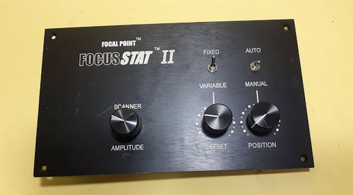 Focal Point Focusstat II H059-2696 Rev 1.2 Front Panel H0592696 | eBay