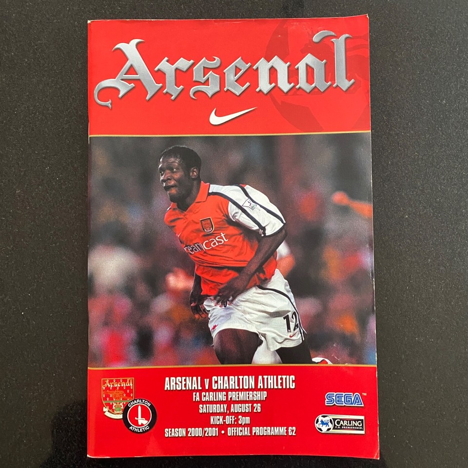 ARSENAL Football Programmes YOU CHOOSE 1993 96 97 98 99 2000 01 02 05 ...