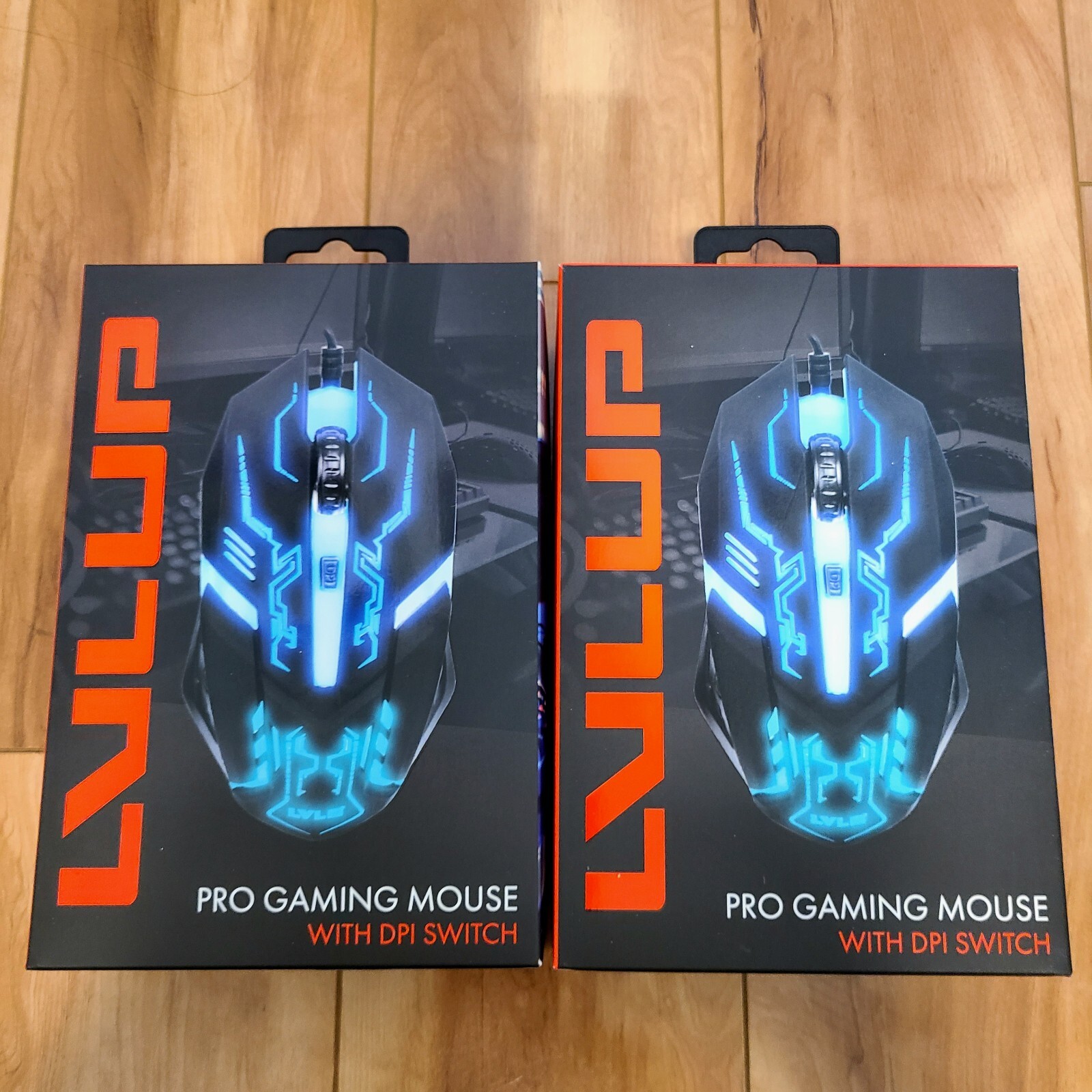LVLUP LU737 Lvlup Pro Gaming Mouse LU737-FD RGB Backlight Set of 2 | eBay