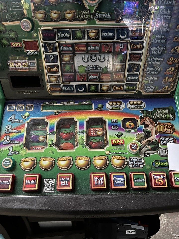 Jigging jackpots £100 JACKPOT FRUIT MACHINE DELIVERY POSSIBLE | eBay UK