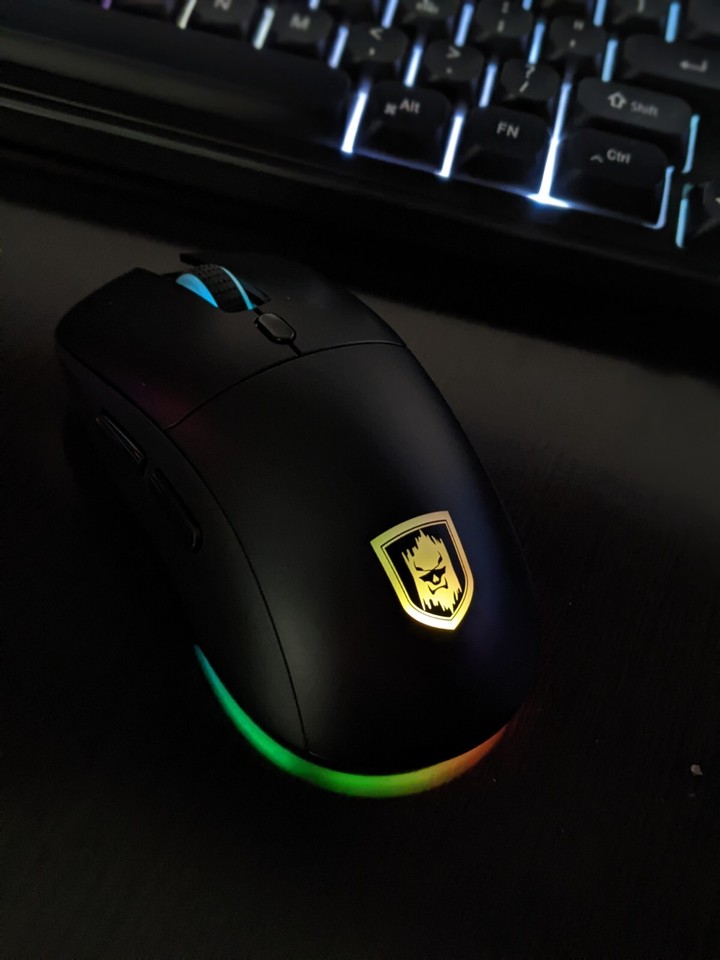 KOLMAX BT98 MEMBRANE Wireless Keyboard and Mouse Combo RGB Backlit | eBay