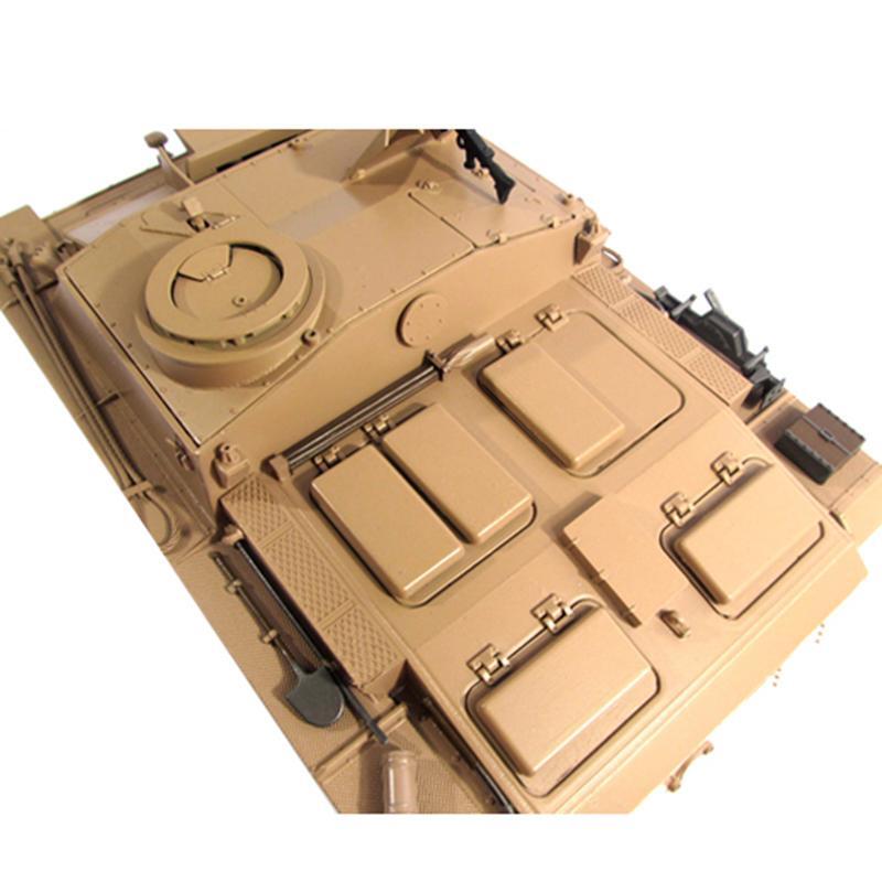 Mato 1/16 RC RTR Tank Metal German Stug III 1226 Infrared Barrel Recoil ...