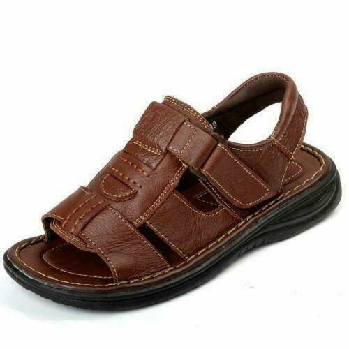 Men's Open Toe Sandals Casual Shoes Sports Comfort Beach Roman Oversize ...
