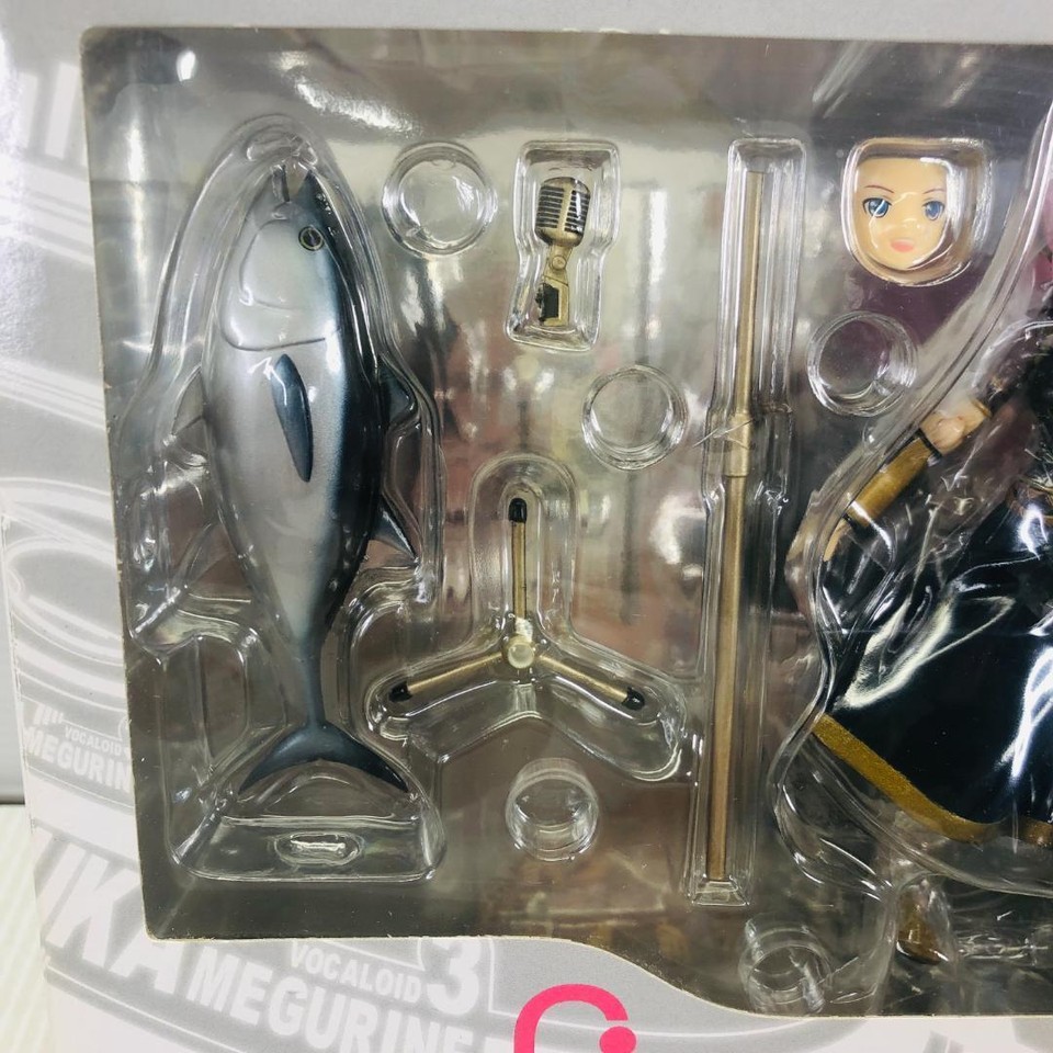 figma Vocaloid Megurine Luka Figure Max Factory Character Vocal Series ...