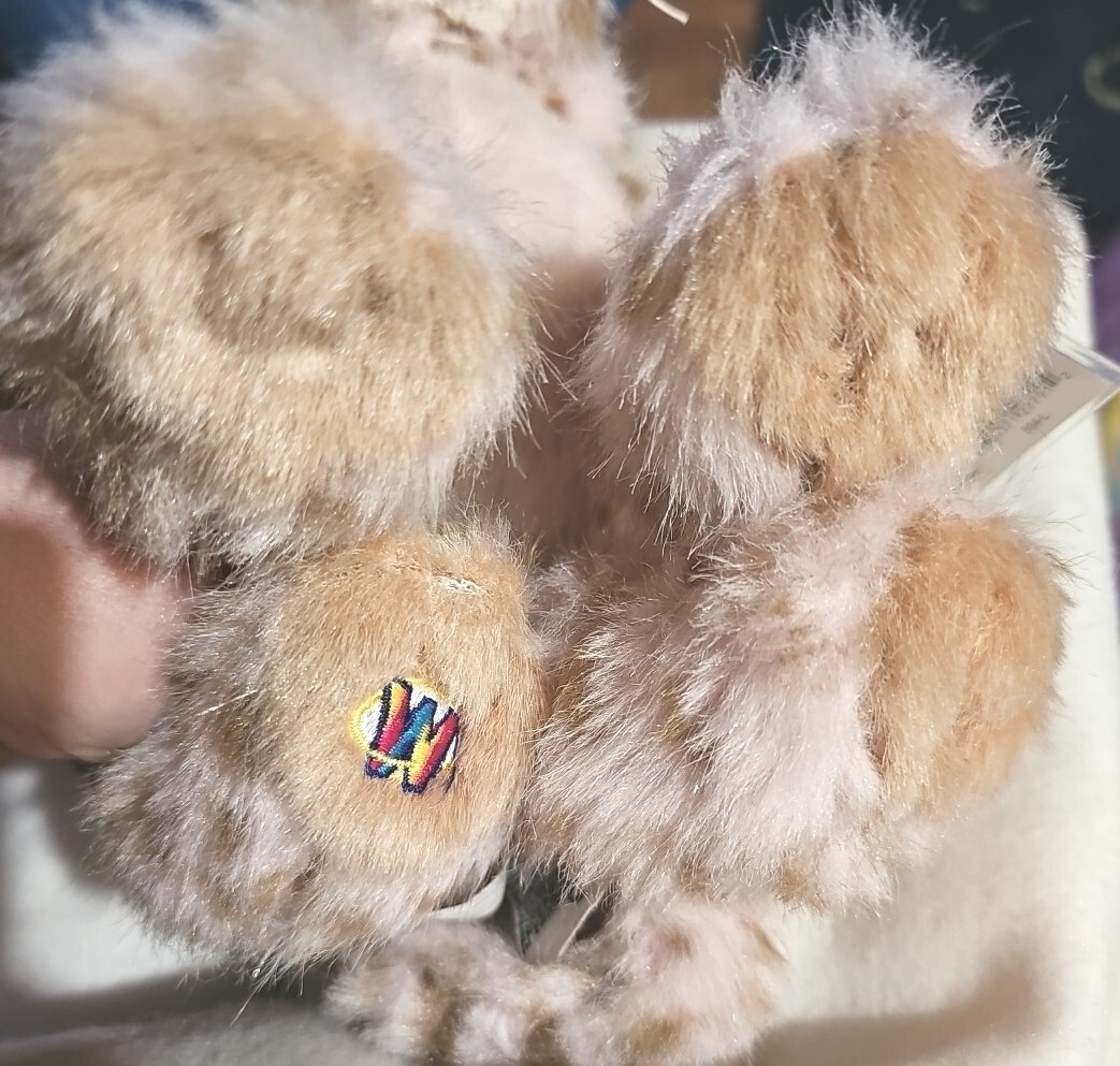 GANZ Webkinz Strawberry Cloud Leopard HM466 Code Tag 2009 for sale ...