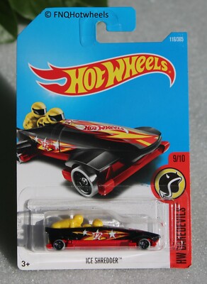 Hot wheels HW Daredevils Ice Shredder Car 9/10 FNQHotwheels FH108 ...