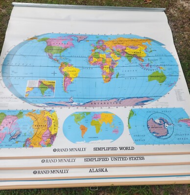 World Maps - Roll Up Map