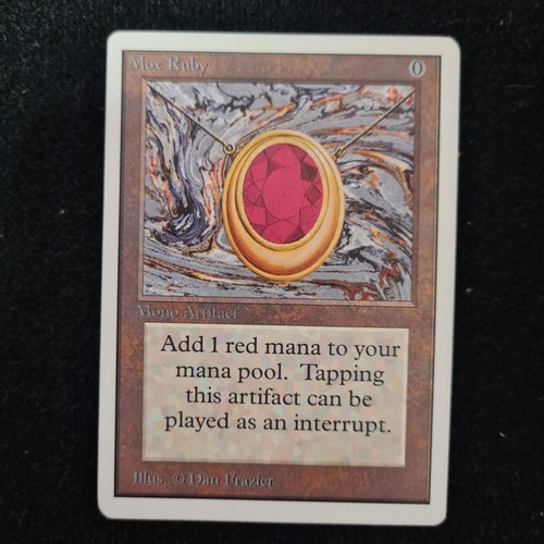 MTG Mox Ruby Unlimited Magic The Gathering EBay mtg-mox-ruby-unlimited-magic-the-gathering-ebay