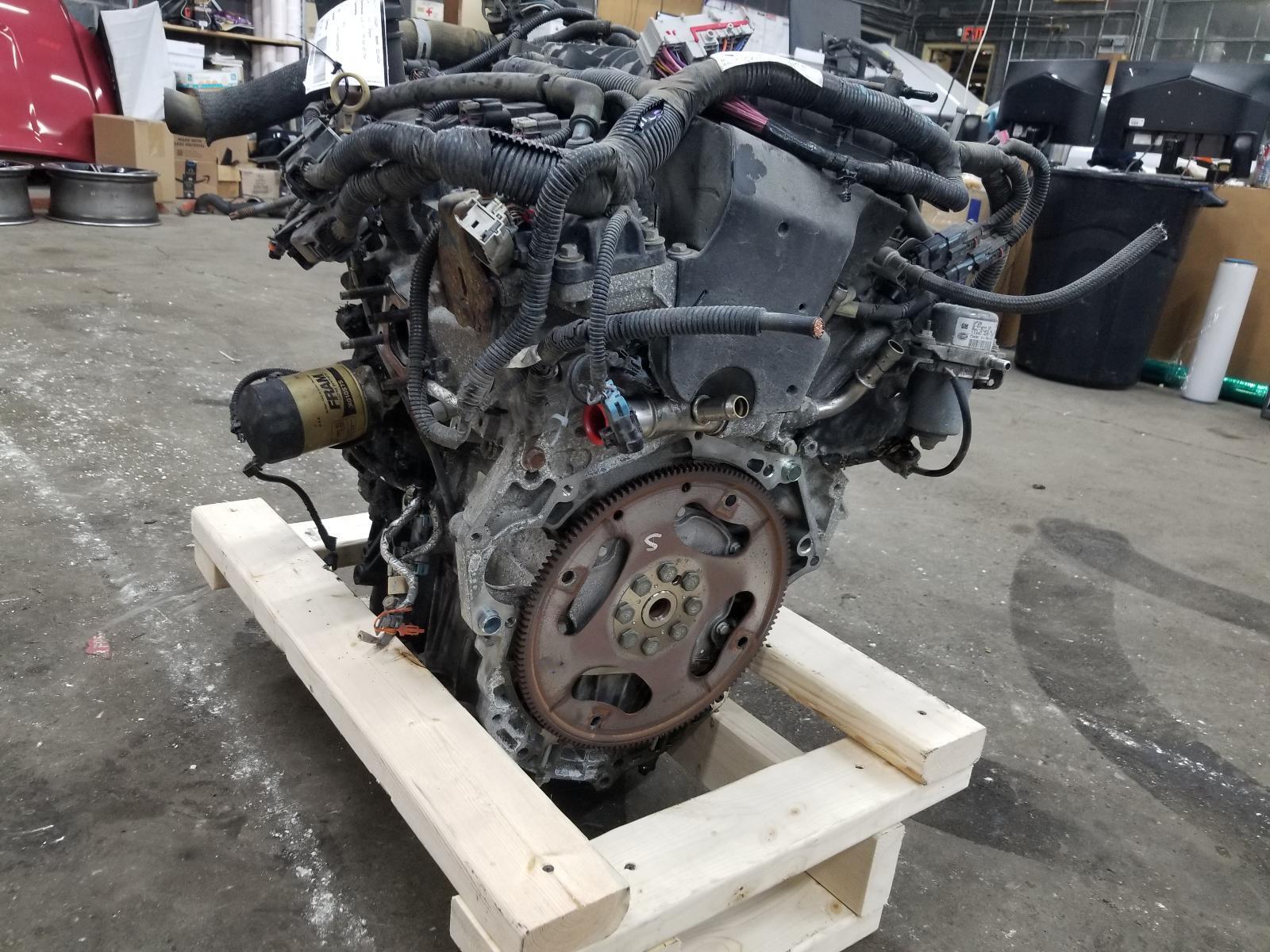 2012 CHEVROLET EQUINOX 3.0L V6 ENGINE VIN 5 (8TH DIGIT) W/ OPT. LFW ...