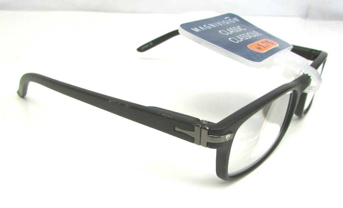 Foster Grant Magnivision Classic Reading Glasses +1.75 Readers NEW ...
