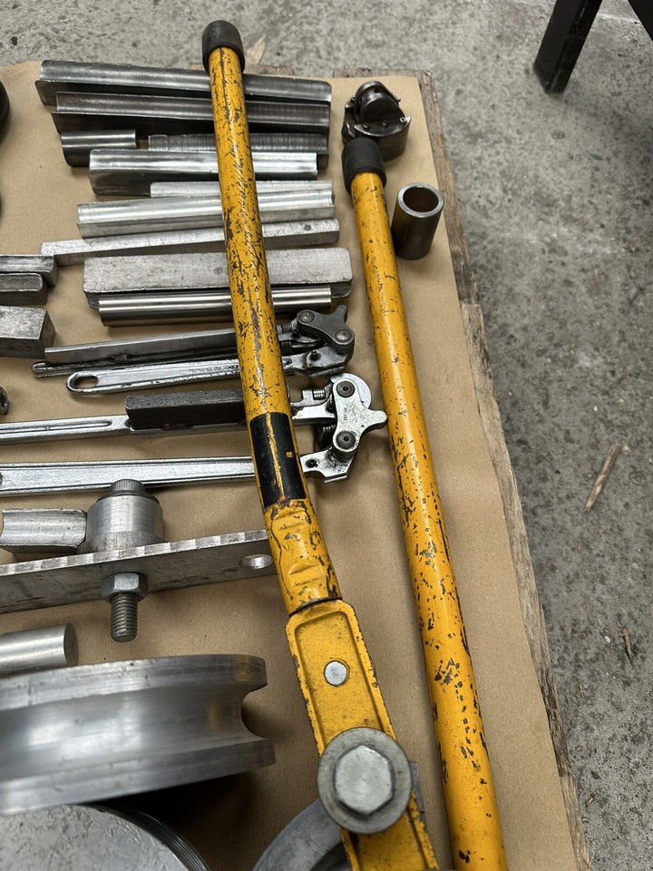 PIPE BENDING TOOLS RIDGID HEAVY DUTY | eBay UK