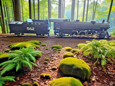 Powerhouse Train Locomotive Series Oriental Limited 562 HO Scale | eBay