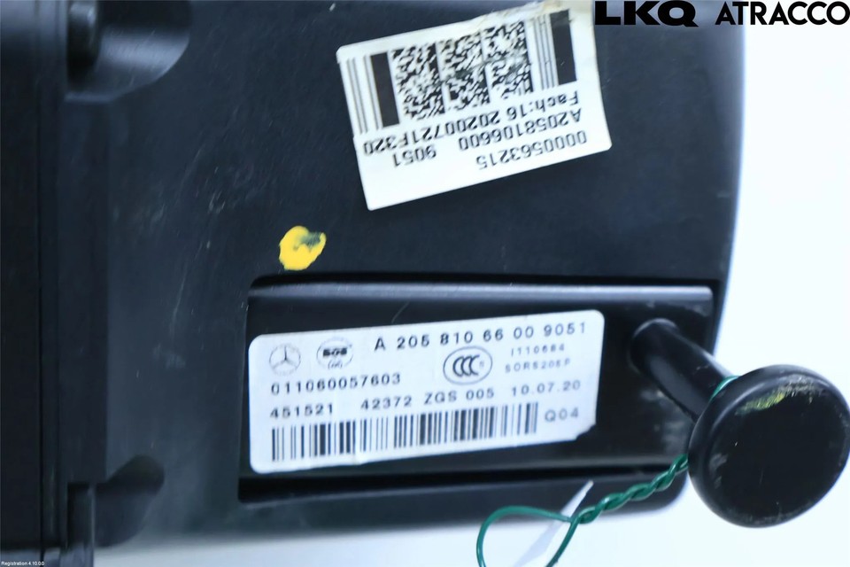 ORIGINAL Hutablage MERCEDES-BENZ C-CLASS T-Model (S205) 2020 | eBay