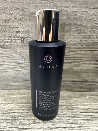 Monat Volumizing Revive Shampoo For Fine Flat Whimpy Hair 4fl.oz. | eBay
